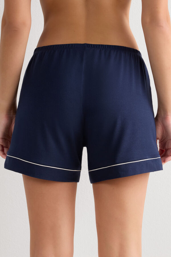 Modal Shorts with Contrasting Trim | Intimissimi
