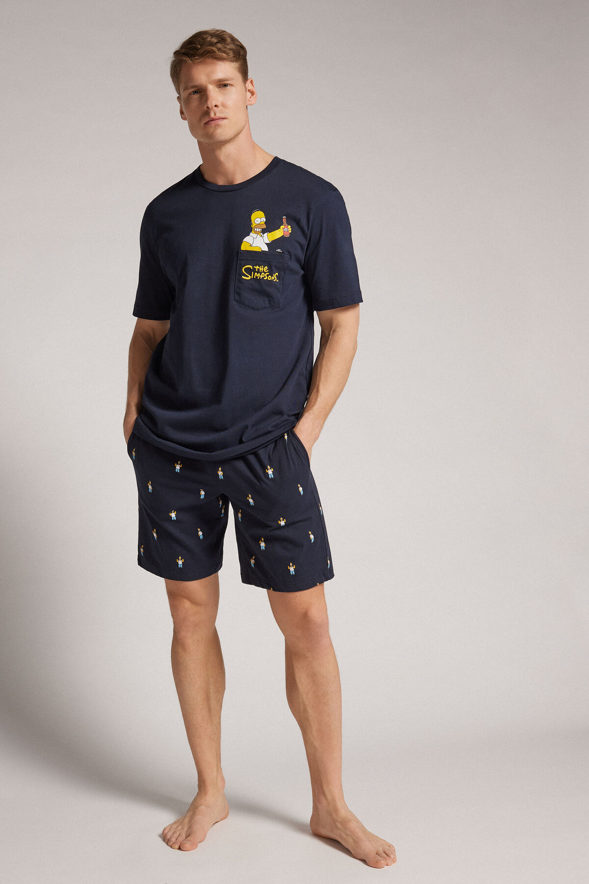 The Simpsons Homer Short Pyjamas | Intimissimi