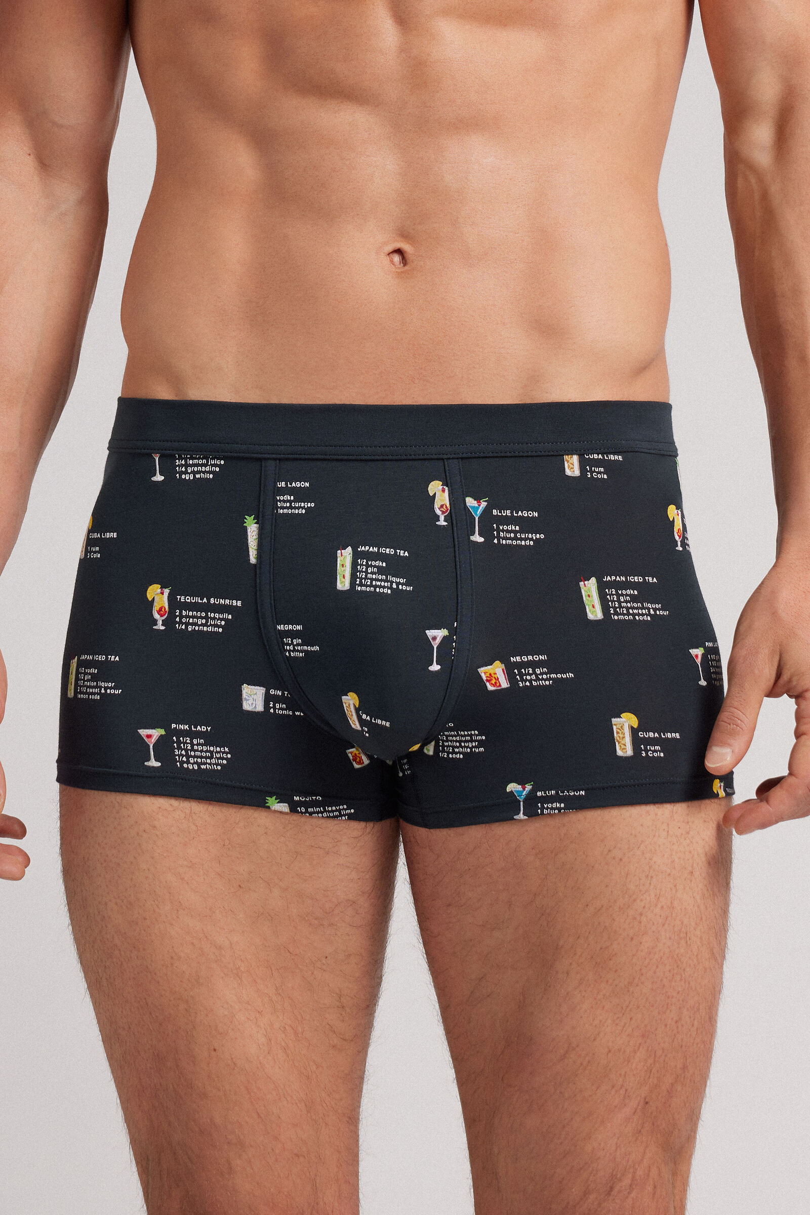 Natural Fresh Cotton Cocktails Boxers | Intimissimi