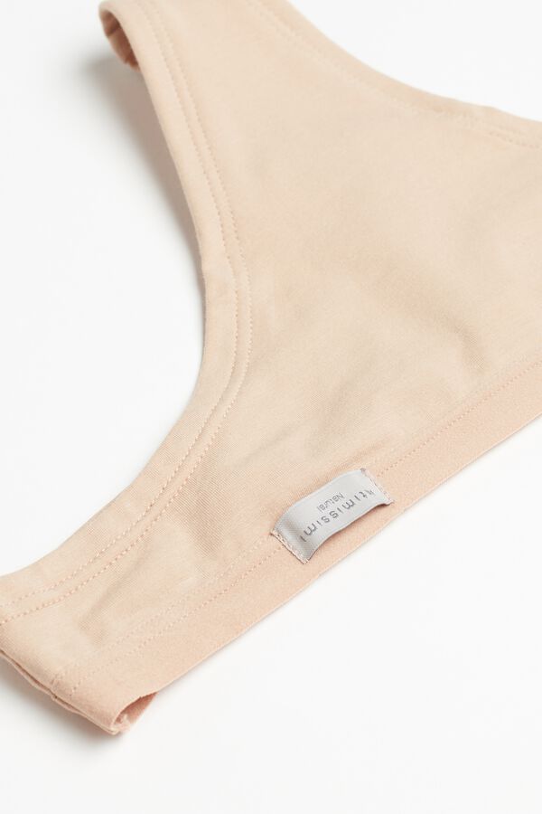 String Tanga Aus Baumwolle Intimissimi