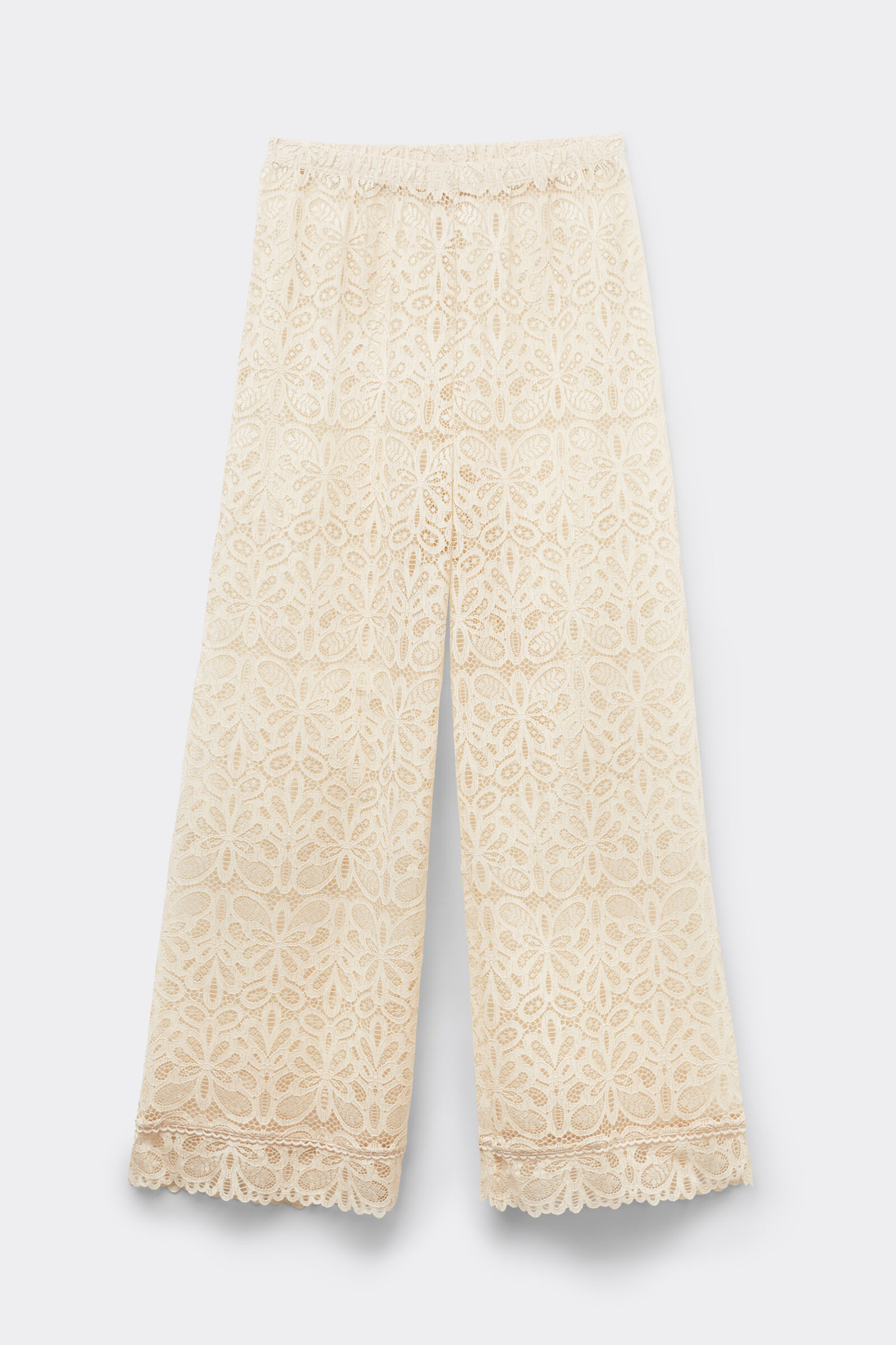 Italian Riviera Lace Trousers | Intimissimi