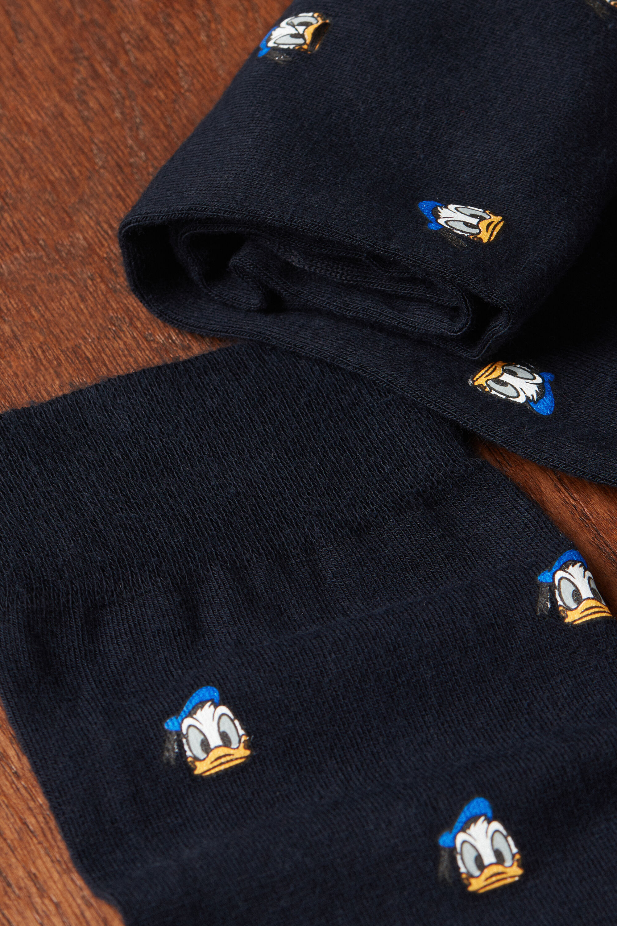 Long Soft Cotton ©Disney Donald Duck Socks | Intimissimi
