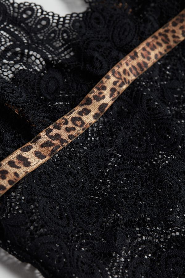 Lacy Leopard Lace Body | Intimissimi