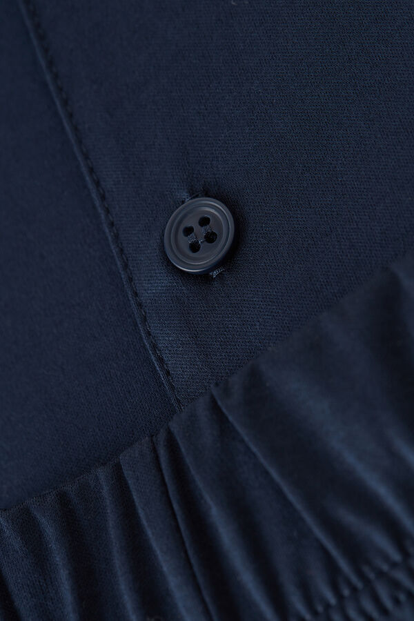 Full-Length Button-Up Cotton Pyjamas | Intimissimi