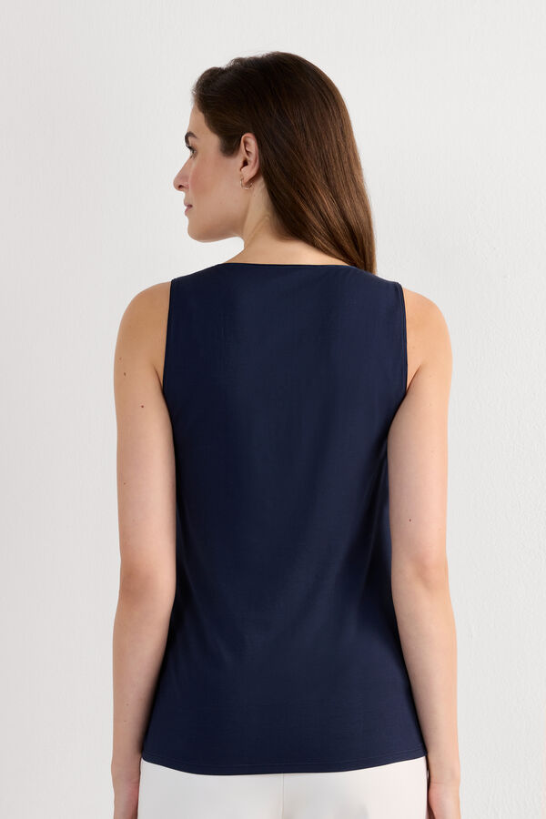 Silk and Modal Vest | Intimissimi