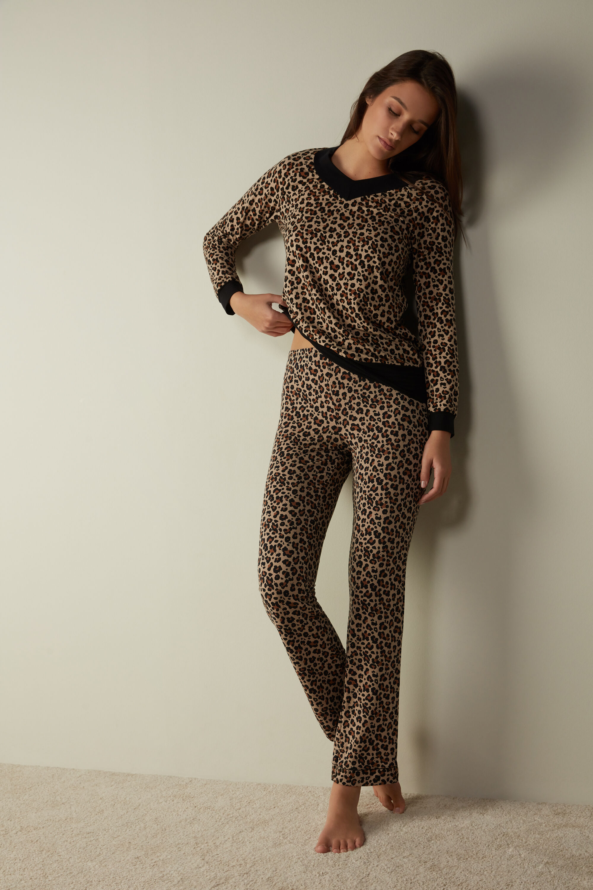 Animal Vibes Modal Pyjama Bottoms | Intimissimi