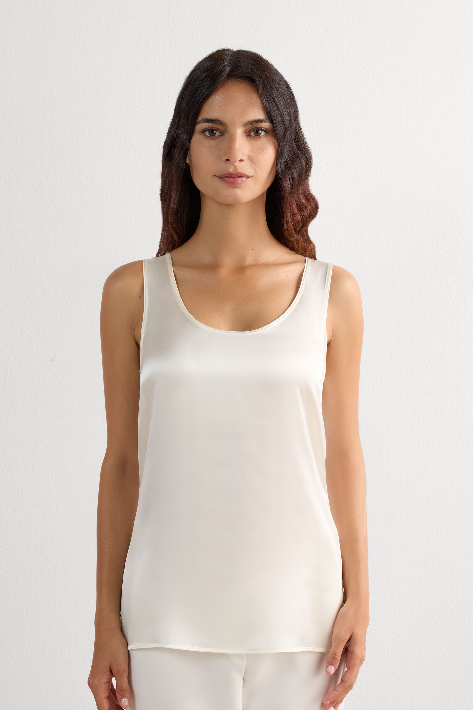 Canotta in Seta e Modal | Intimissimi