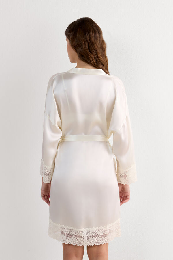 Pretty Flowers Silk Kimono | Intimissimi