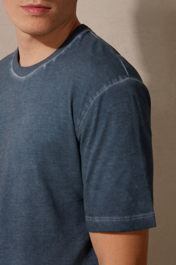 Playera Washed Collection de Algodón | Intimissimi