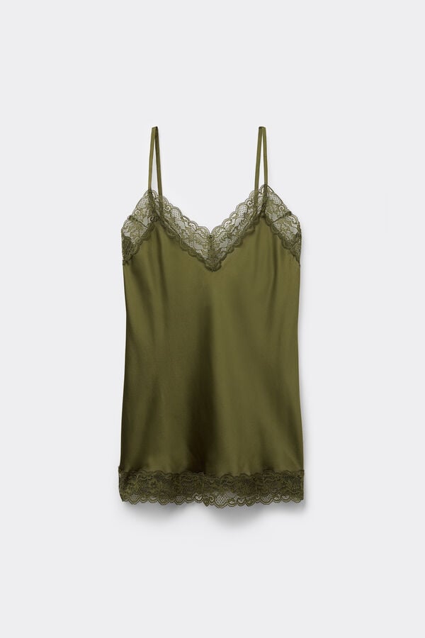 Lace and Silk Top | Intimissimi