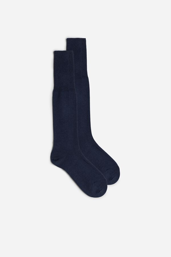 Long Warm Cotton Socks | Intimissimi