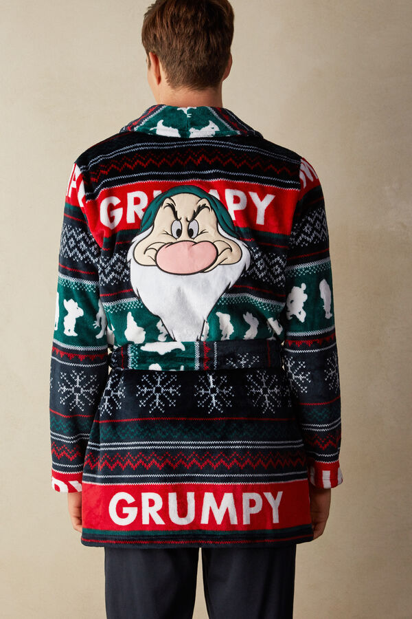 ©Disney Grumpy Fleece Dressing Gown | Intimissimi