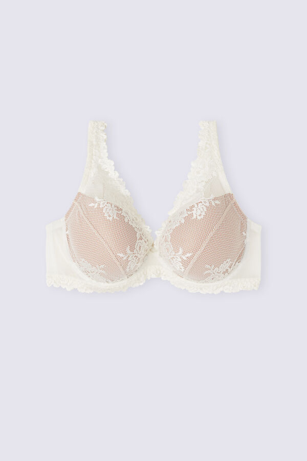 Pretty Flowers Elena Balconette Bra | Intimissimi