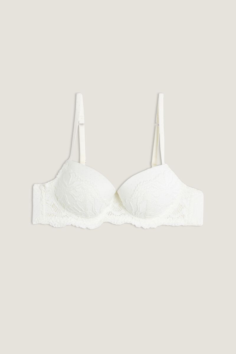 Sofia Snow Queen Balconette Bra | Intimissimi