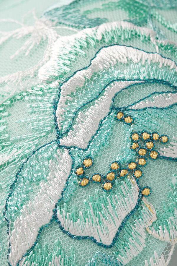 Emerald Flower Gioia Super Push-Up Bra | Intimissimi