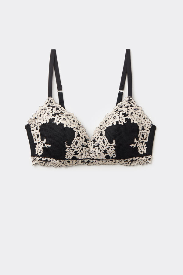 Pretty Flowers Tiziana Triangle Bra | Intimissimi