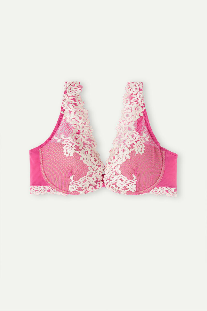Pretty Flowers Elena Balconette Bra | Intimissimi