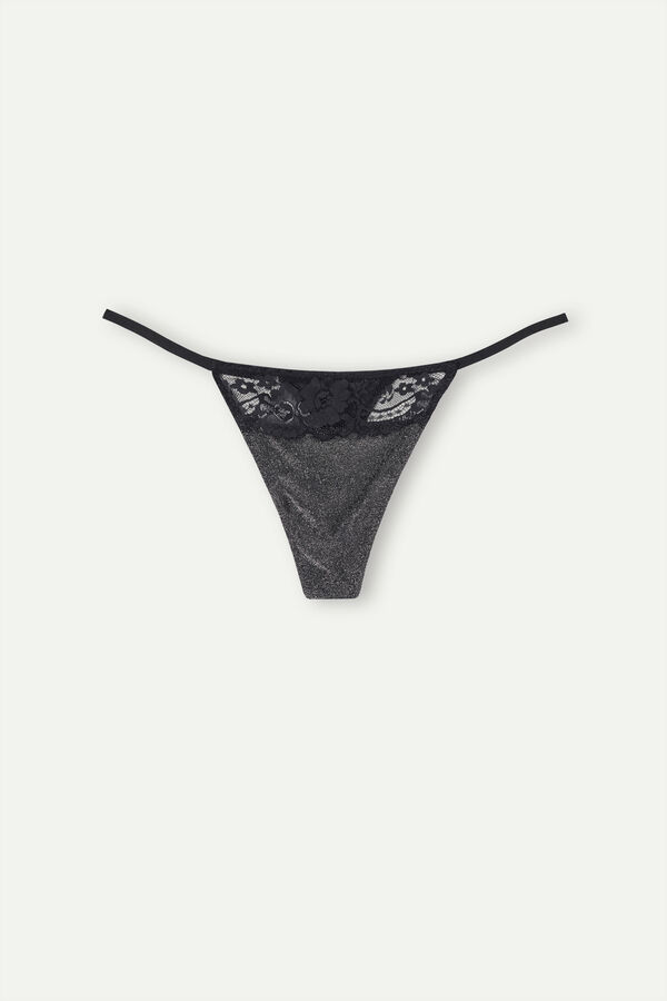 Stringtrosor i hipstermodell Shimmer All Night | Intimissimi