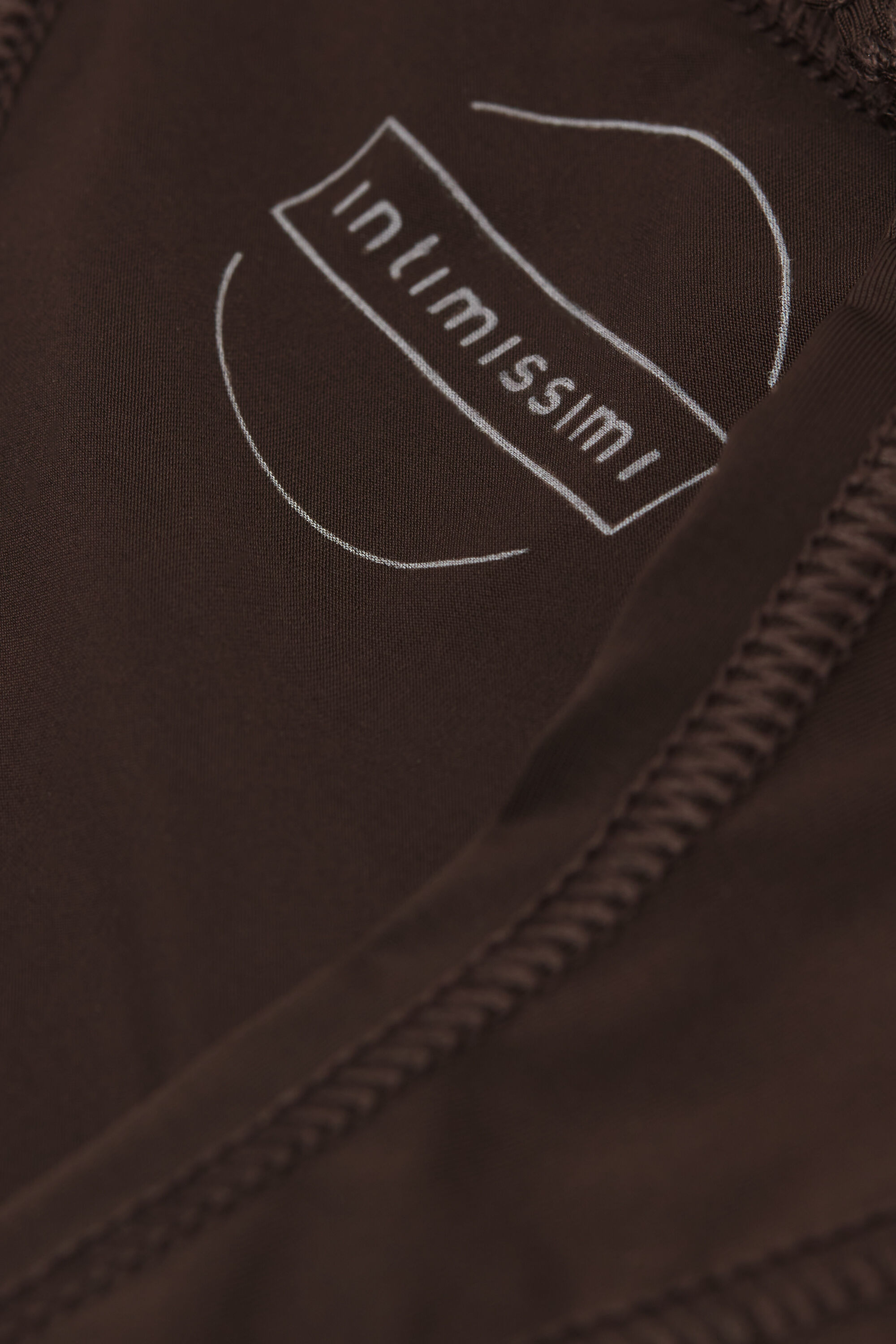 Thong with Ultralight Microfiber Straps | Intimissimi