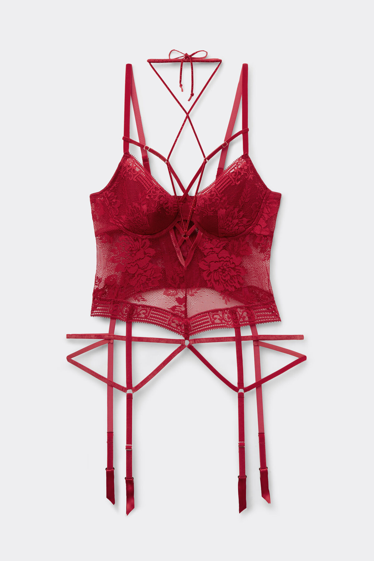 Corsets y bustiers de mujer en encaje o push-up | Intimissimi