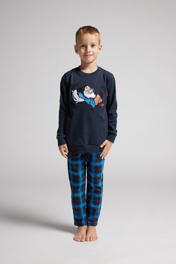 Boys’ ©Disney Sleepy Cotton Full-Length Pyjamas | Intimissimi