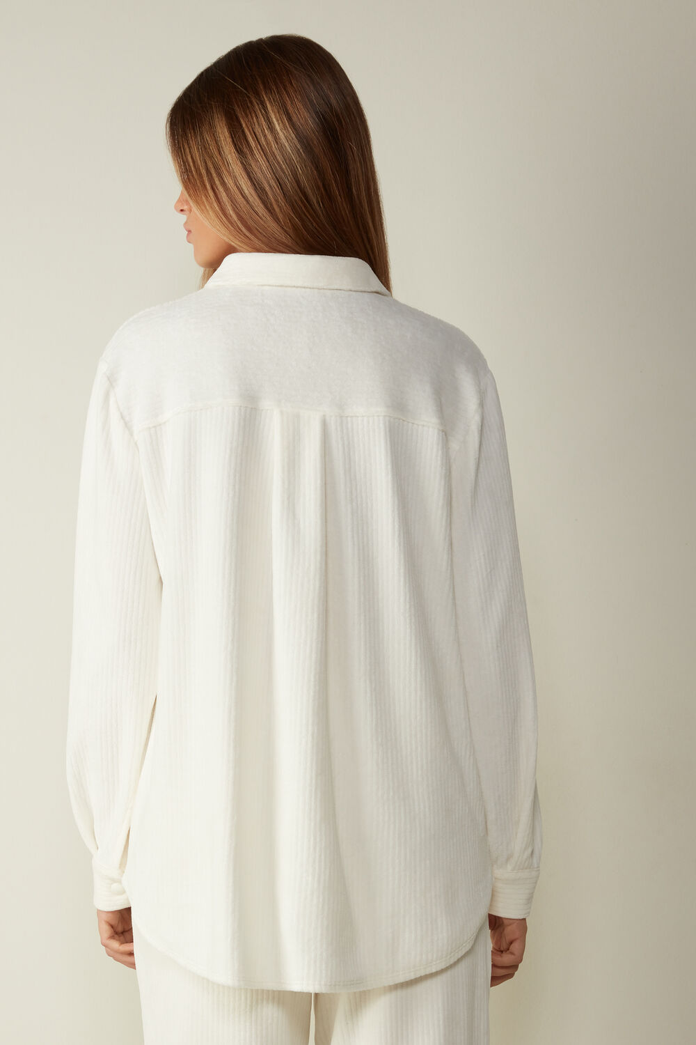 Camicia Manica Lunga Cozy At Home | Intimissimi