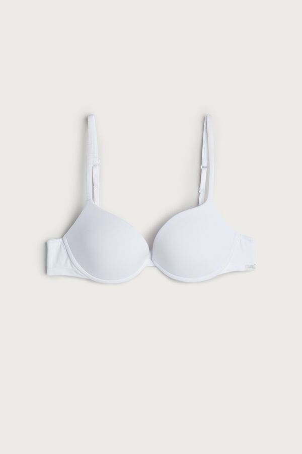 Bellissima B Cup Cotton Push-Up Bra | Intimissimi
