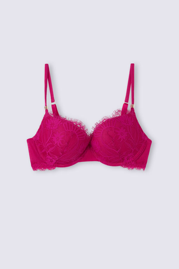 Elettra Sensual Flowers Super Push-Up Bra | Intimissimi
