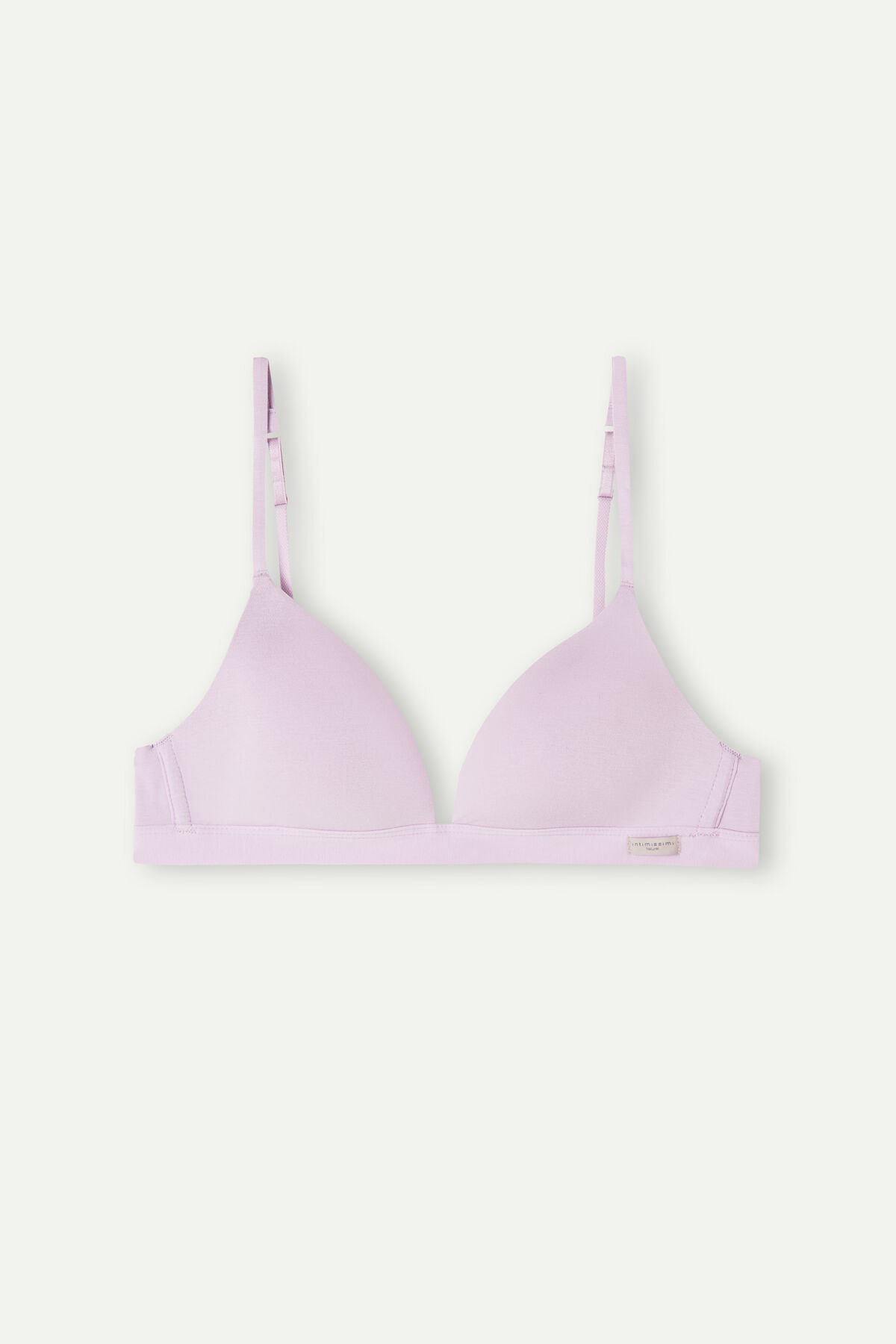 Tiziana Natural Cotton Triangle Bra | Intimissimi