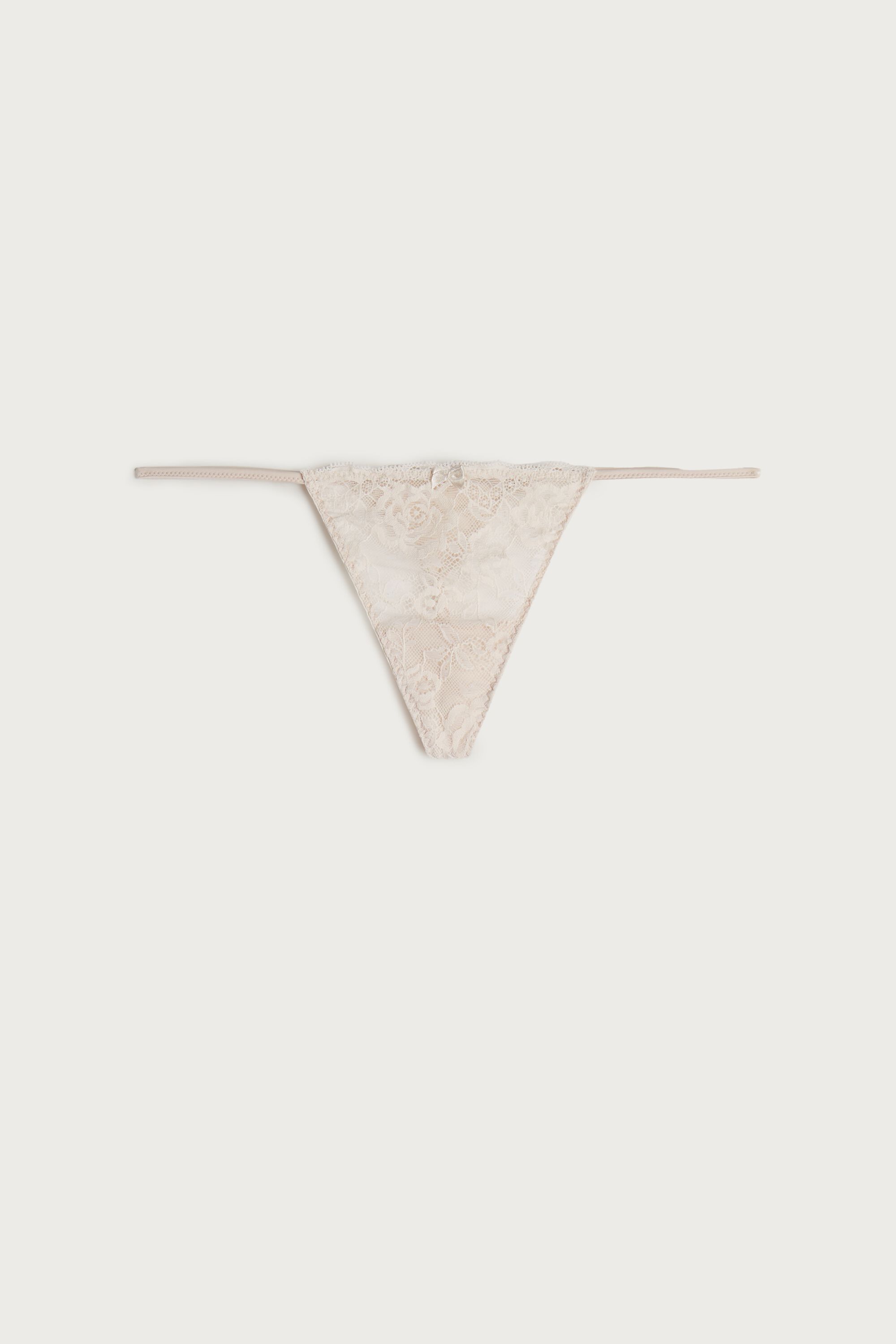 Lace Side G String Intimissimi