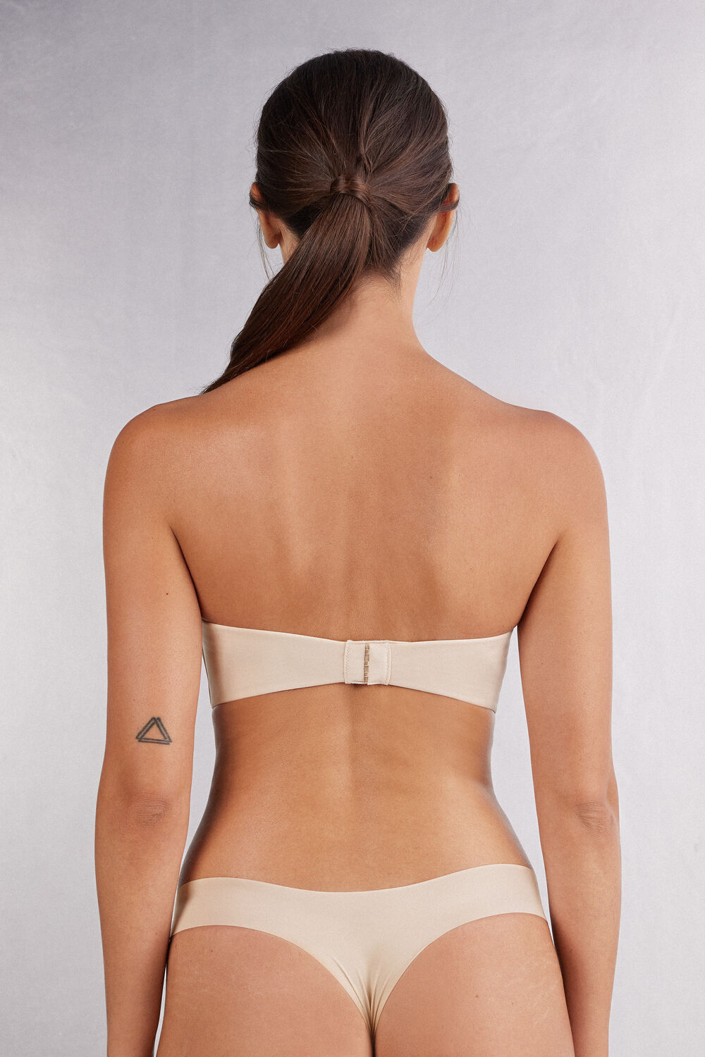 Bandeau Bh Laura Aus Mikrofaser Ultralight Bandeau Bh Trägerloser