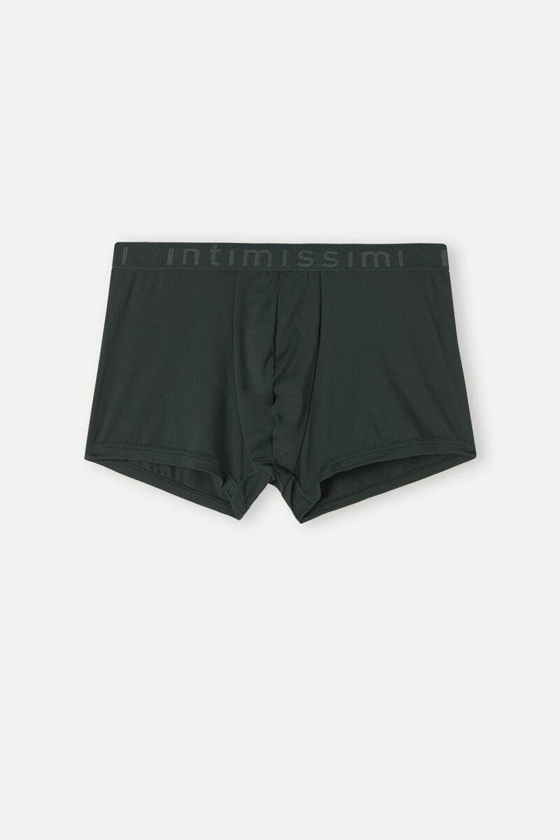 Boxer in Microfibra con Logo | Intimissimi