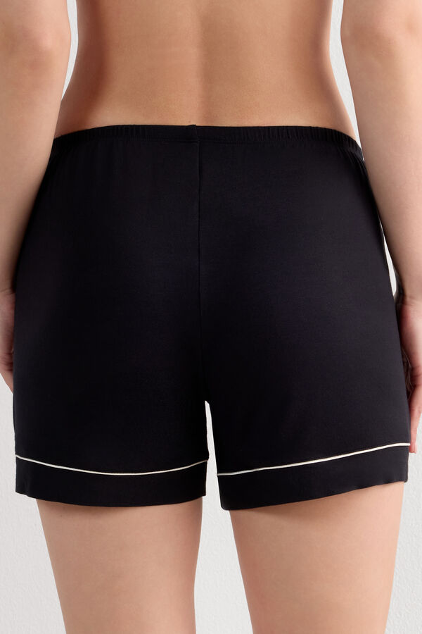 Modal Shorts with Contrasting Trim | Intimissimi