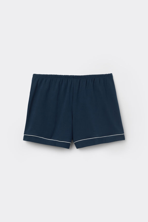 Modal Shorts with Contrasting Trim | Intimissimi