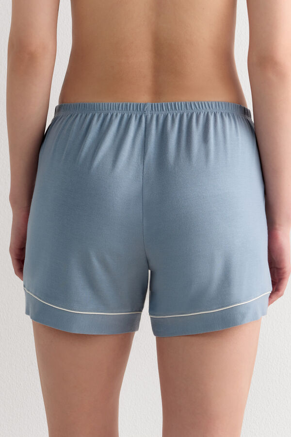 Modal Shorts with Contrasting Trim | Intimissimi