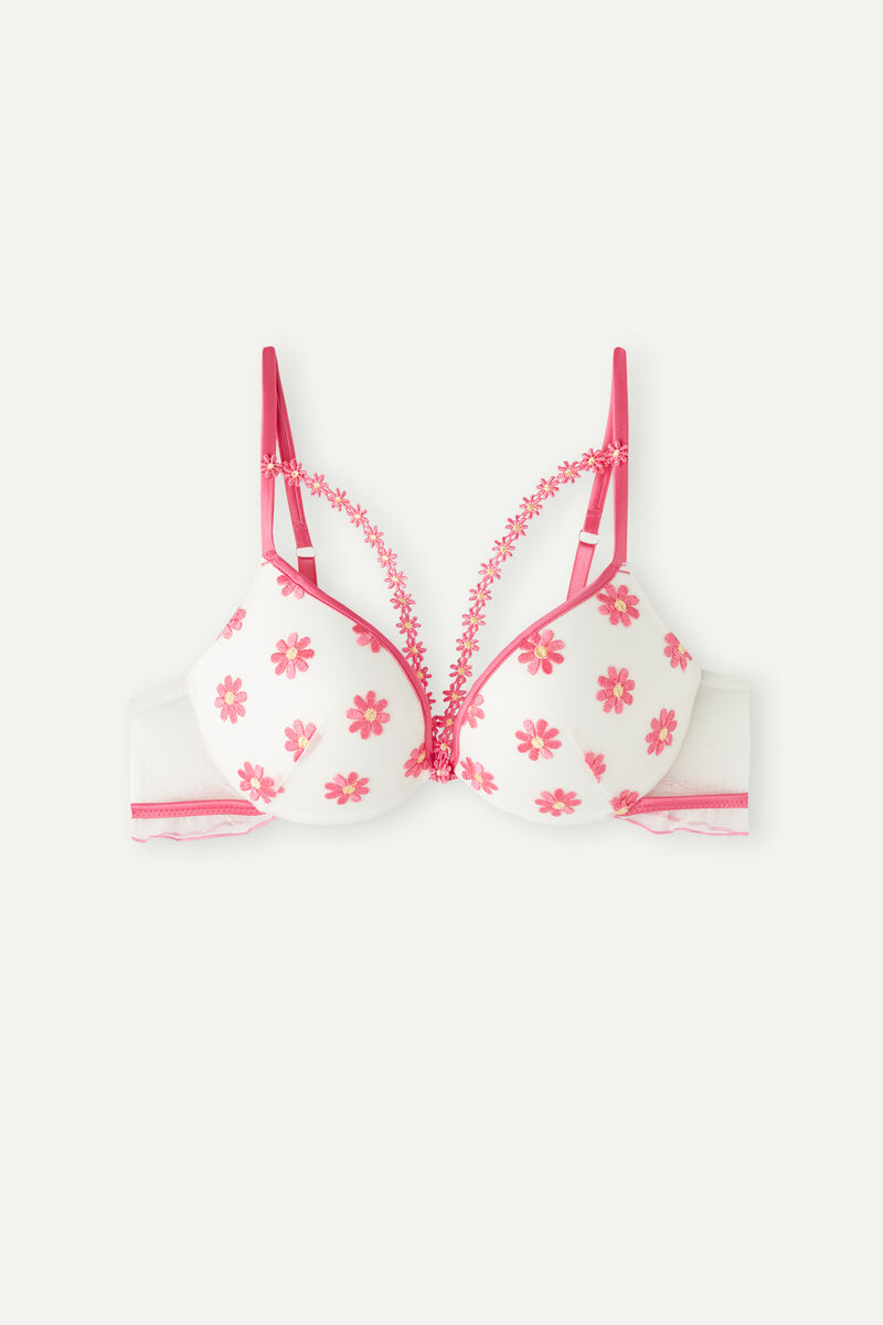 Sweet Like Daisies Simona Super Push-Up Bra | Intimissimi