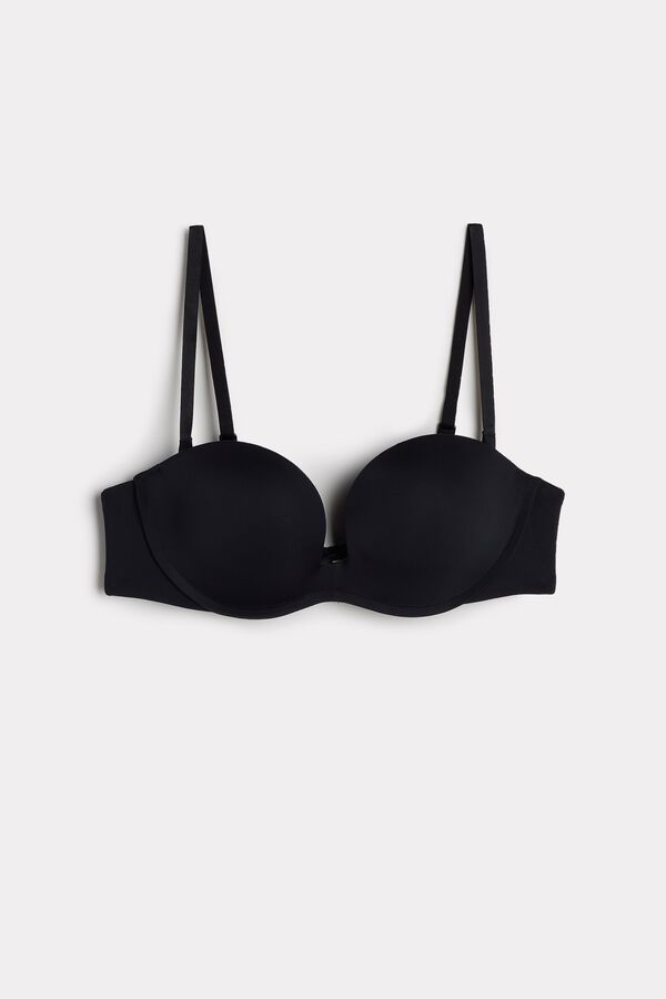 Monica Microfiber Bandeau Bra | Intimissimi