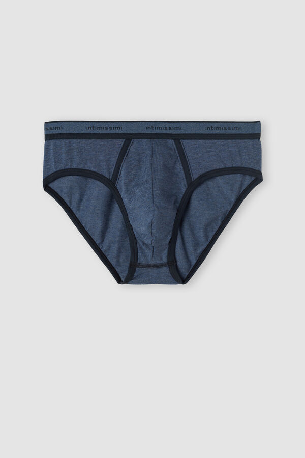 Slip en Coton Supima® Élastique avec Logo | Intimissimi