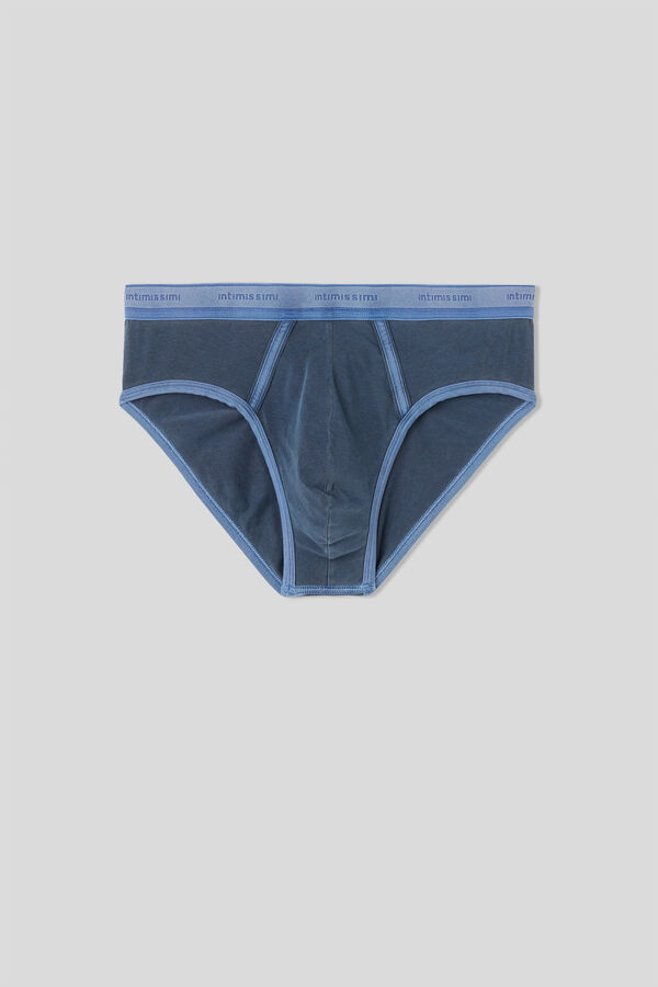 Washed Collection Stretch Superior Cotton Briefs | Intimissimi