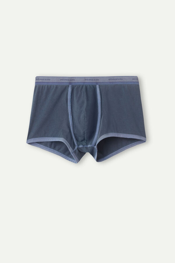 Washed Collection Stretch Superior Cotton Boxers | Intimissimi