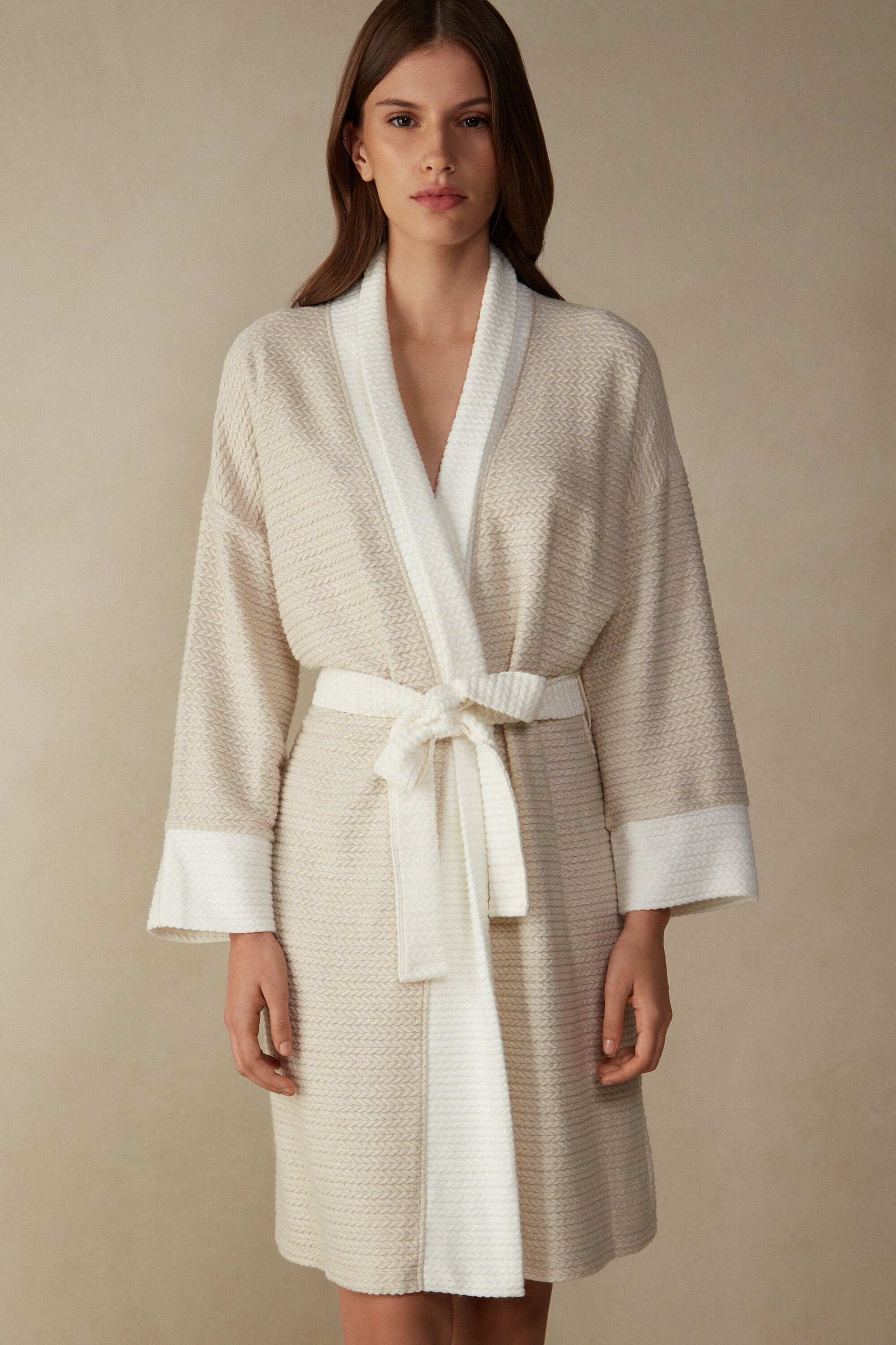 Braids Into the Night Dressing Gown | Intimissimi