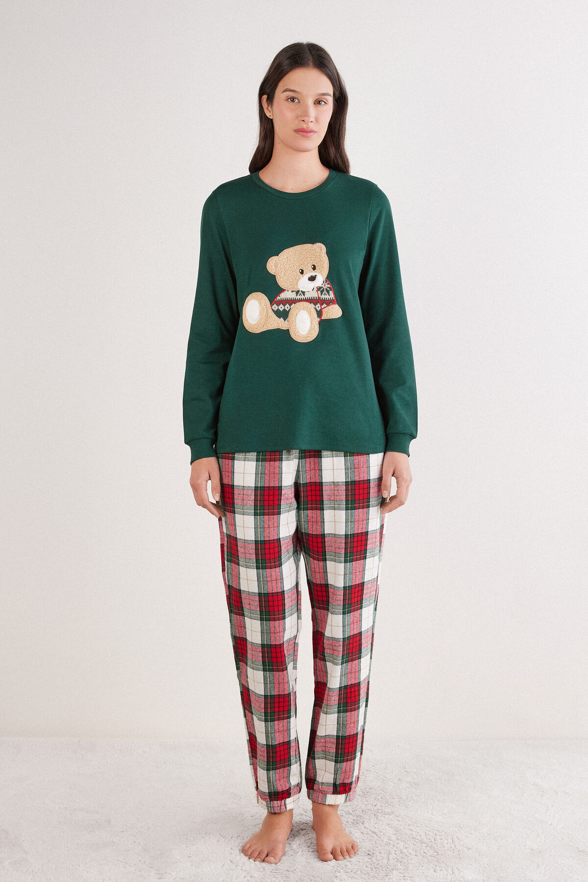 Pijamas largos femeninos: De invierno y otoño | Intimissimi