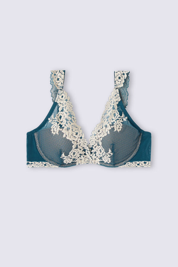 Pretty Flowers Giorgia Balconette Bra | Intimissimi