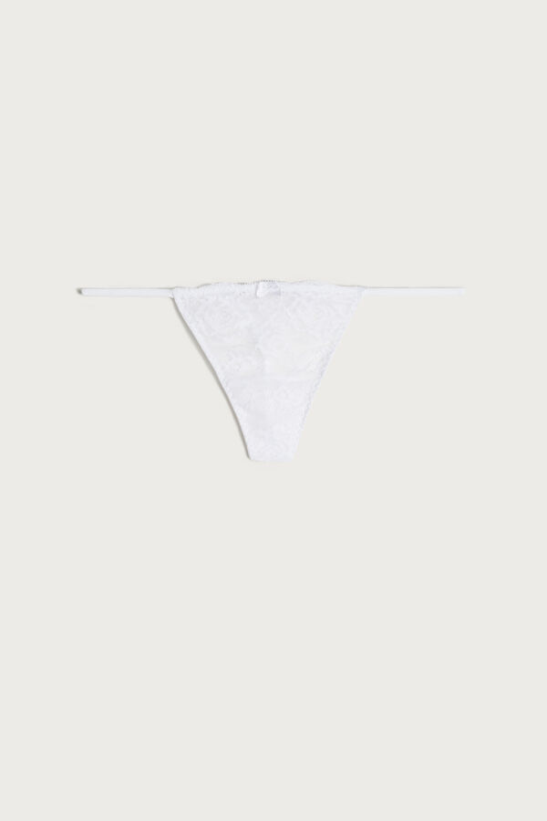 Lace Side G String Intimissimi