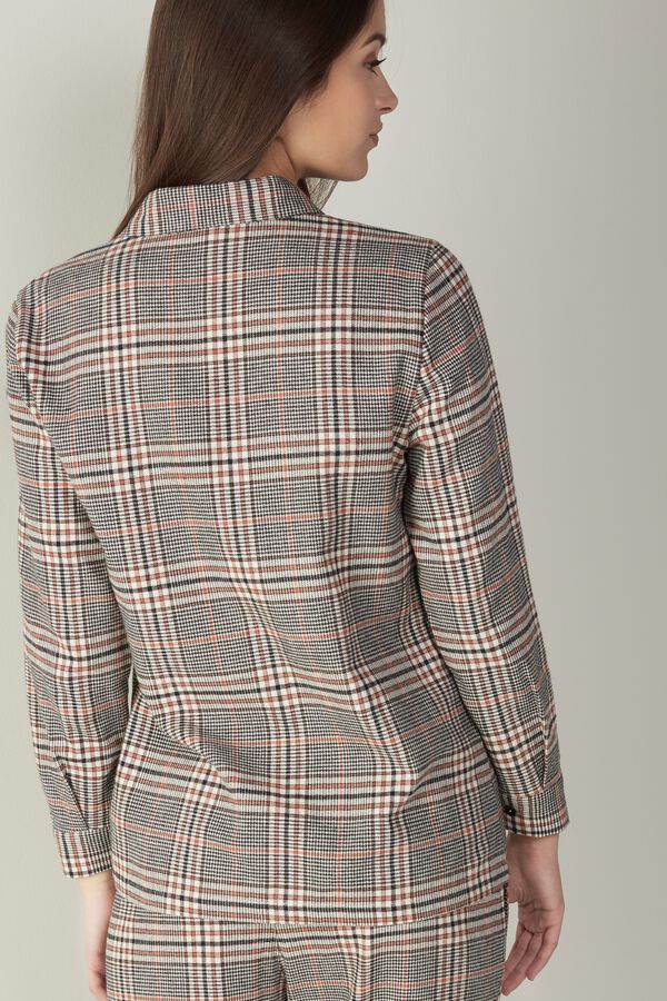 Tales of Wales Brushed Canvas Pyjama Shirt | Intimissimi