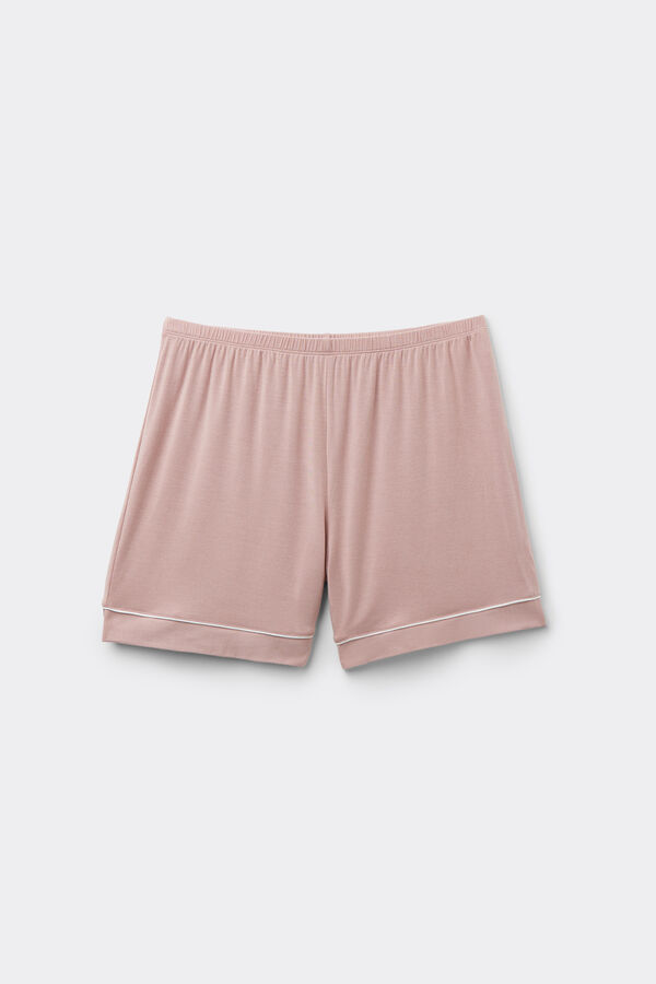 Modal Shorts with Contrasting Trim | Intimissimi