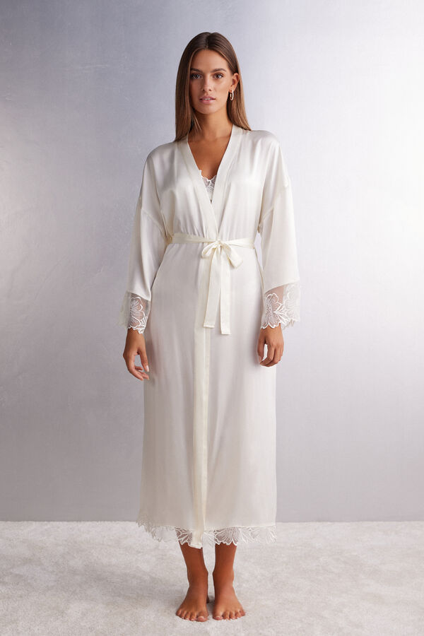 Satin Darlings Silk Robe | Intimissimi