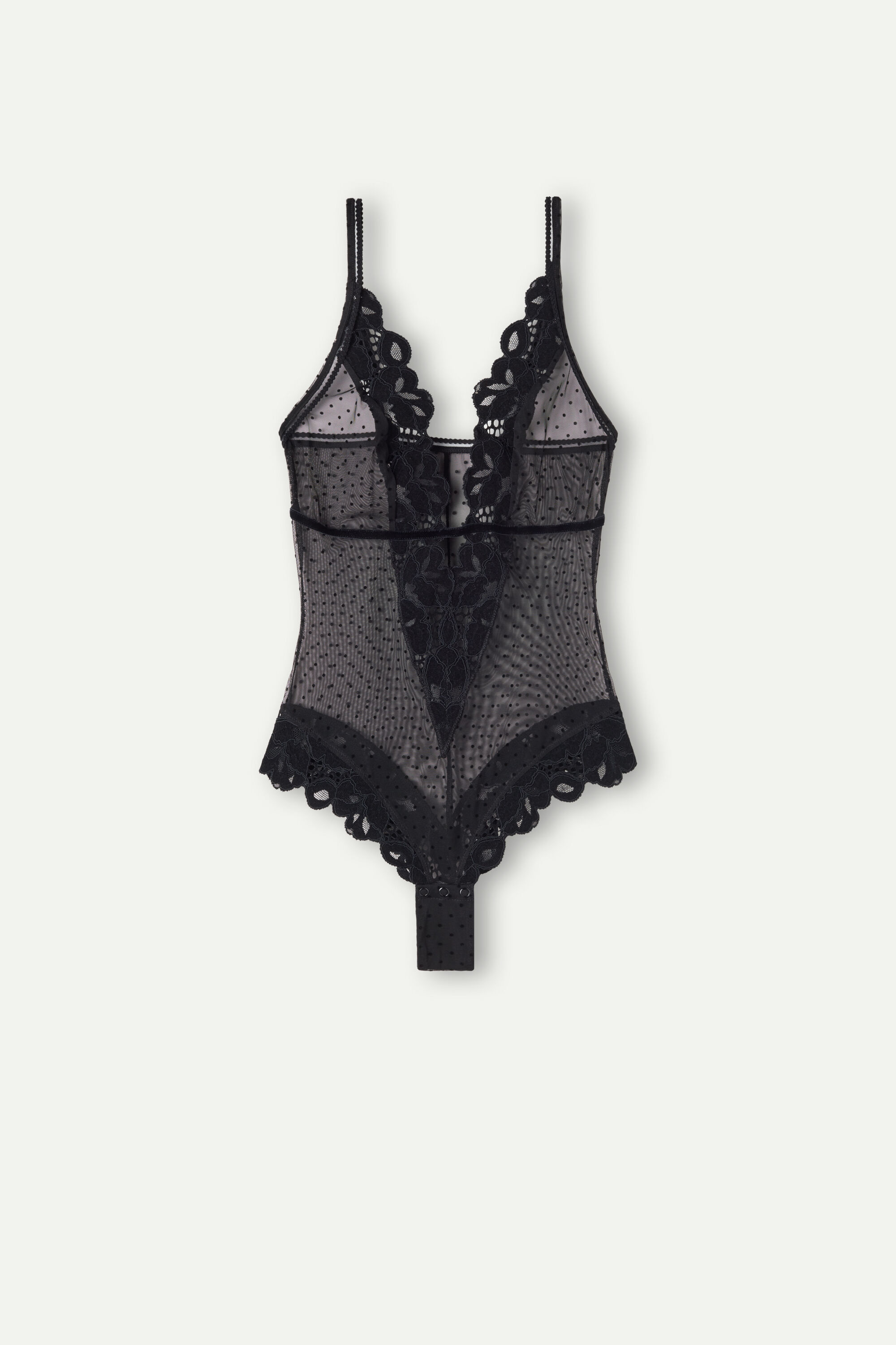 Body en tulle floqué PRETTY ICONIC