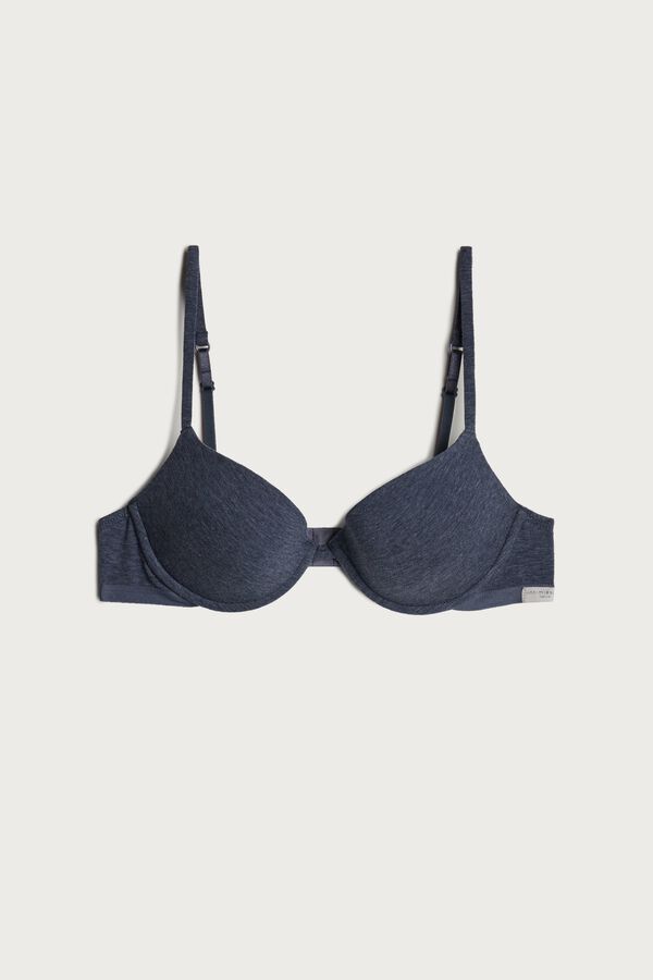 Bellissima B Cup Cotton Push-Up Bra | Intimissimi
