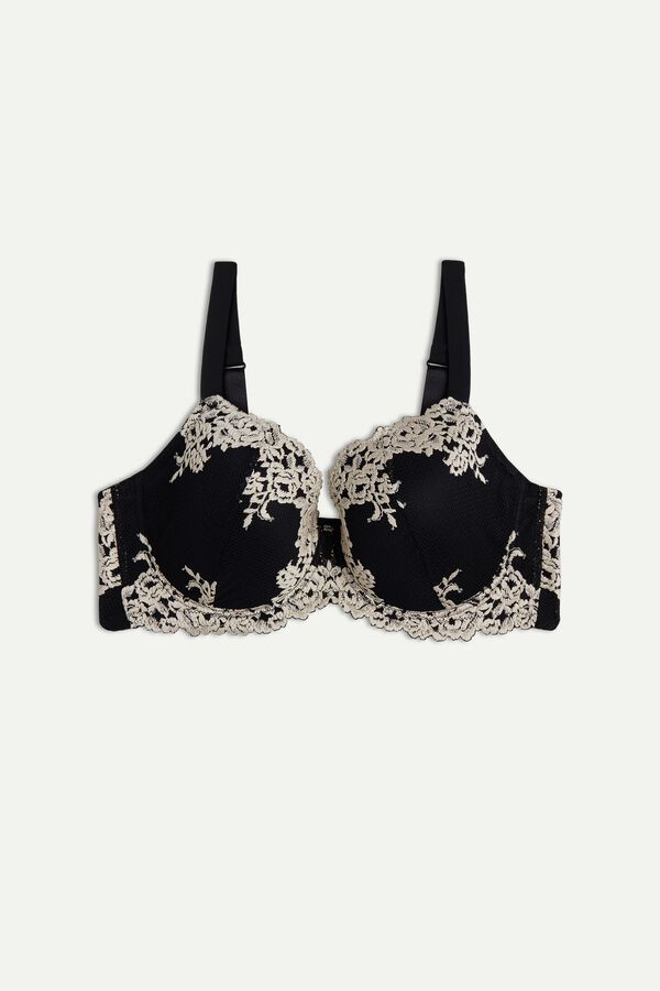 Mina Pretty Flowers Balconette Bra | Intimissimi